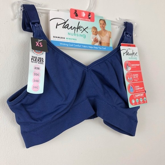Playtex | Intimates & Sleepwear | Playtex Tru Support Seamless Nursing ...